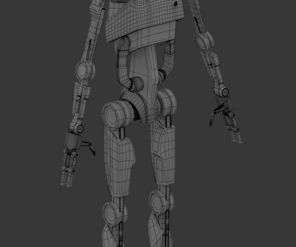 ArtStation - Droid B1 | Resources