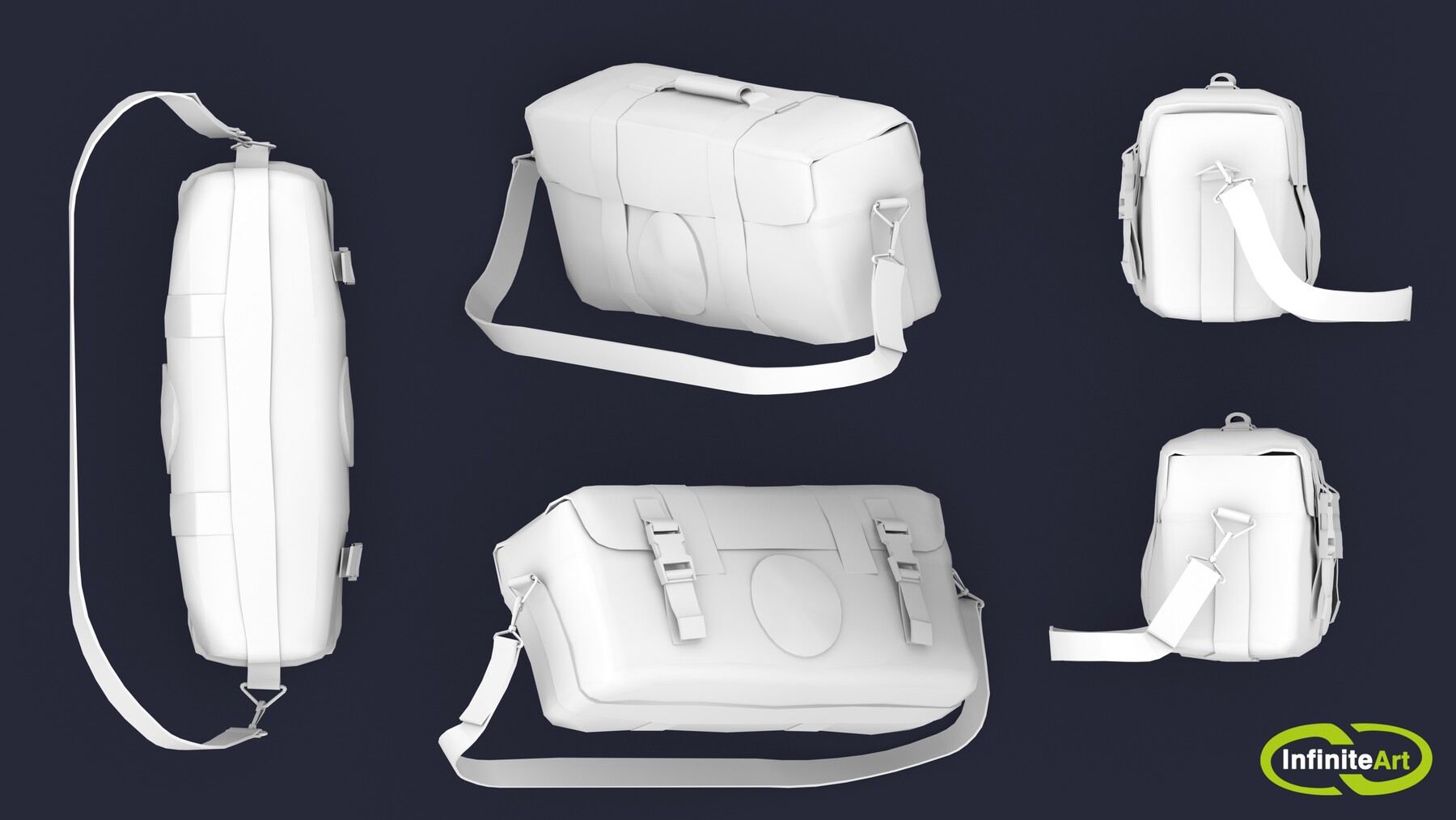 ArtStation - Medical Bag | Game Assets