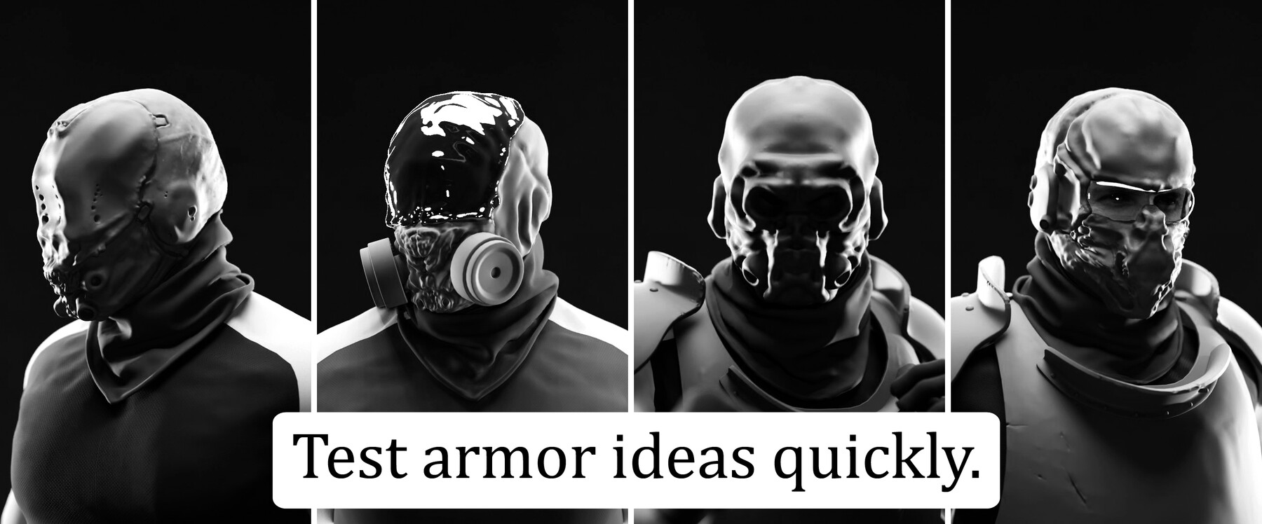 ArtStation - Tactical guy base for 3D sketching (free blend file ...