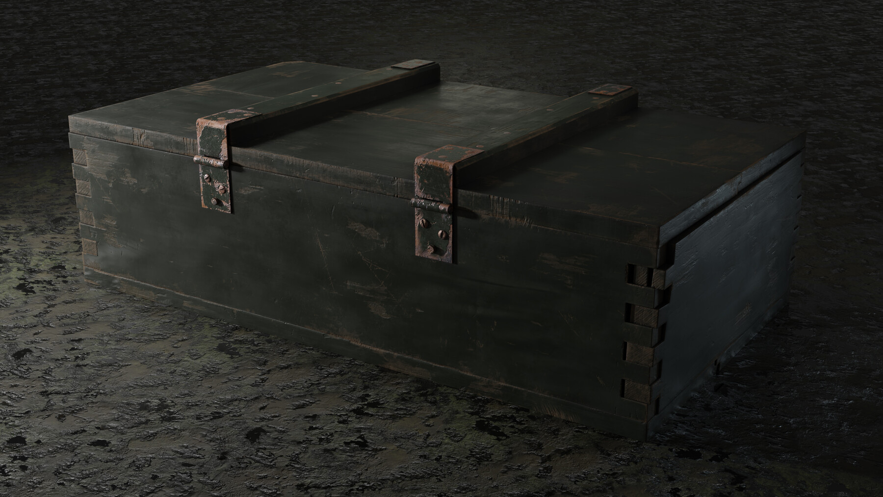 ArtStation - Military box | Game Assets