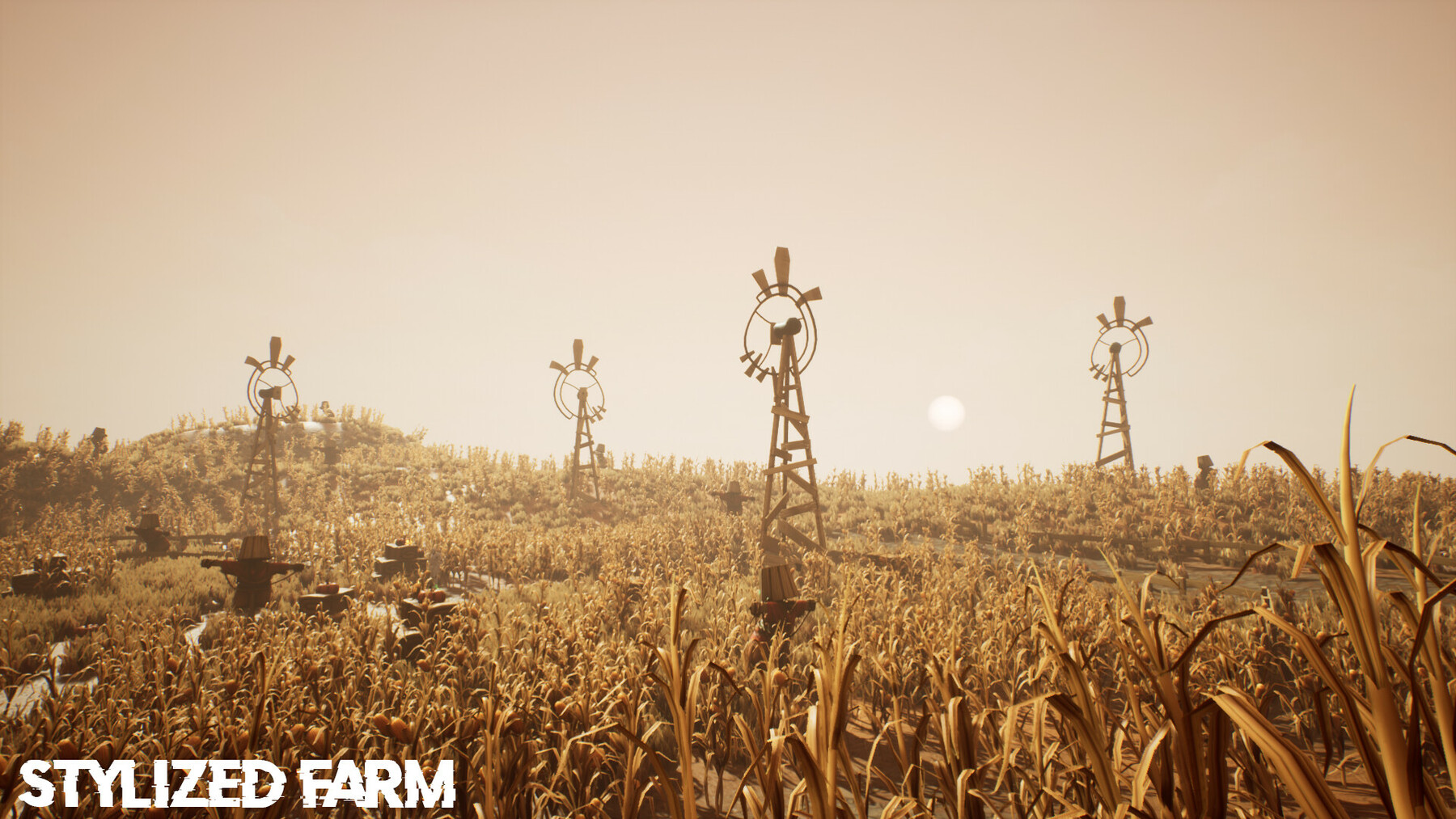 ArtStation - Stylized Farm - Unreal Engine 5 | Resources