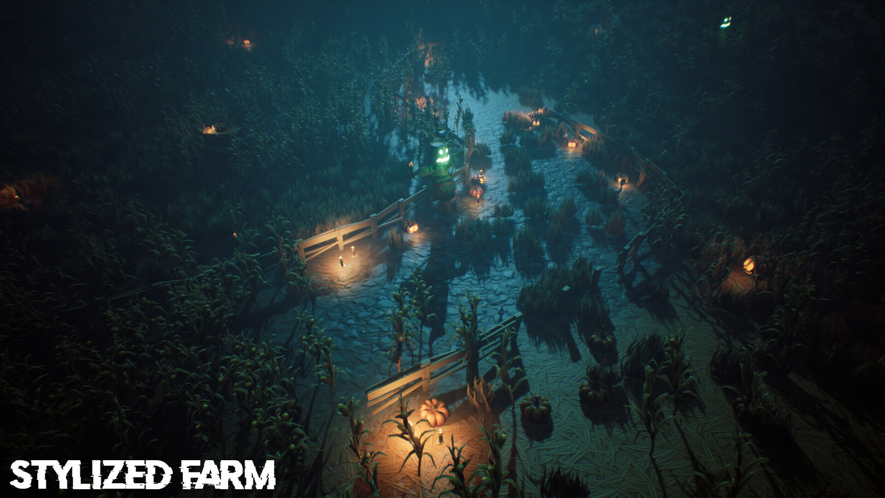 ArtStation - Stylized Farm - Unreal Engine 5 | Resources