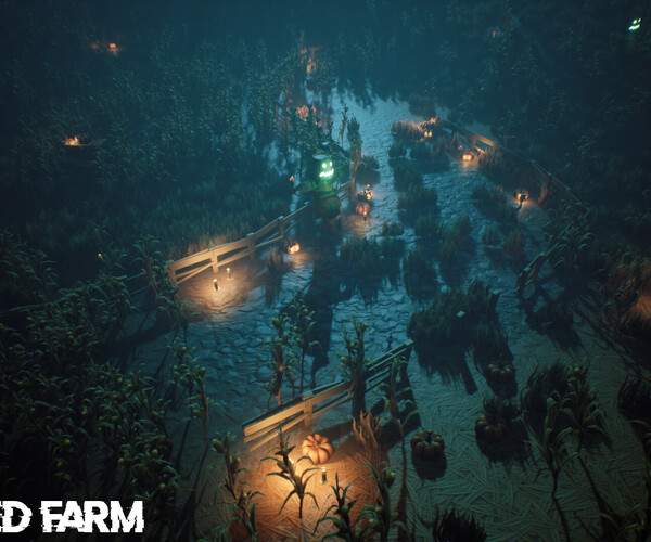 ArtStation - Stylized Farm - Unreal Engine 5 | Resources