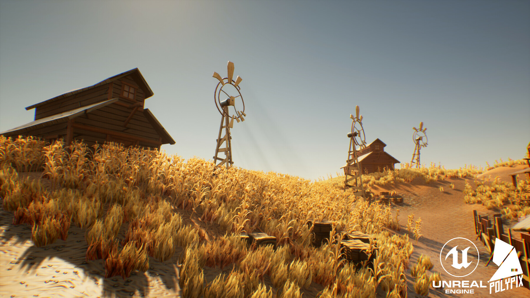 ArtStation - Stylized Farm - Unreal Engine 5 | Resources