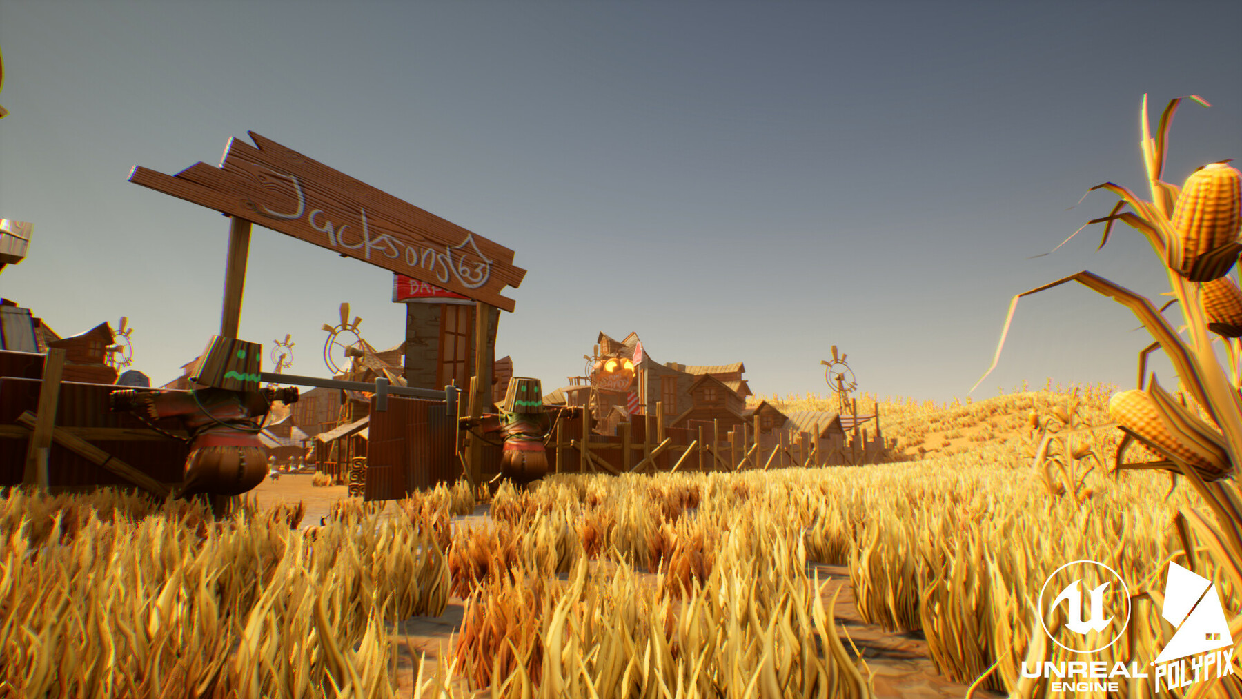 ArtStation - Stylized Farm - Unreal Engine 5 | Resources