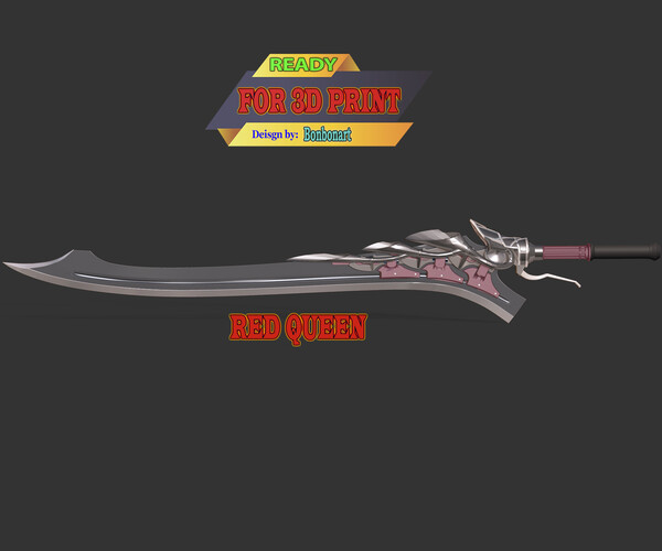 ArtStation - Red Queen Fanart | Resources