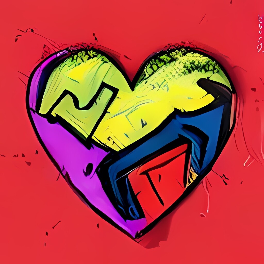 ArtStation - Heart Tag 4000 image Pack | Artworks