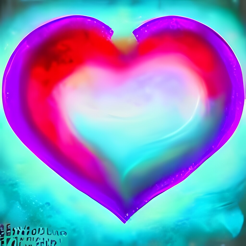 ArtStation - Heart Colorfull 4000 image pack | Artworks