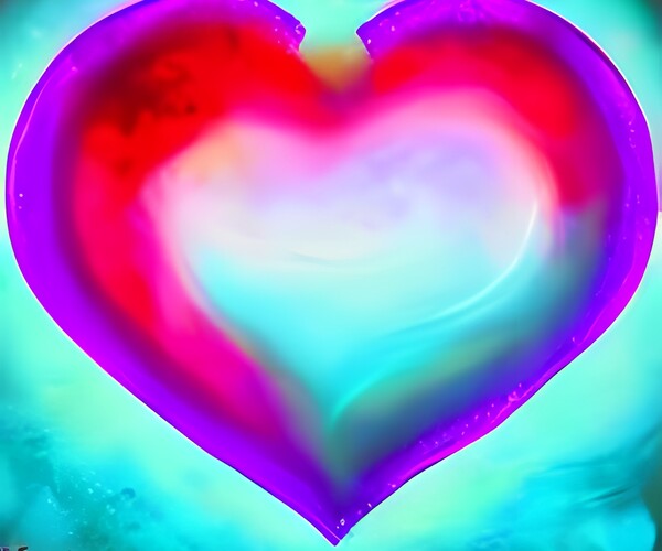 ArtStation - Heart Colorfull 4000 image pack | Artworks