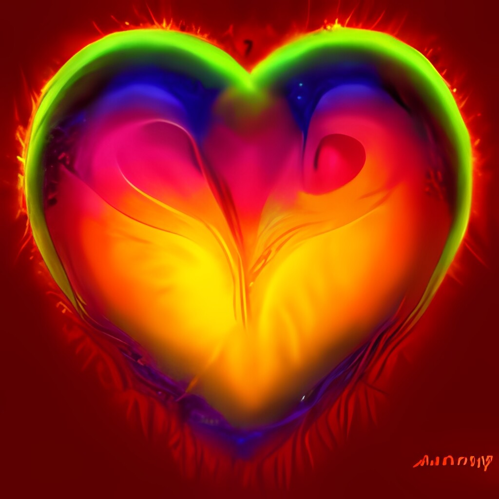 ArtStation - Heart Colorfull 4000 image pack | Artworks