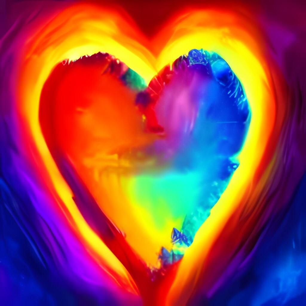 ArtStation - Heart Colorfull 4000 image pack | Artworks