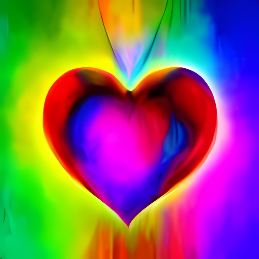 ArtStation - Heart Colorfull 4000 image pack | Artworks