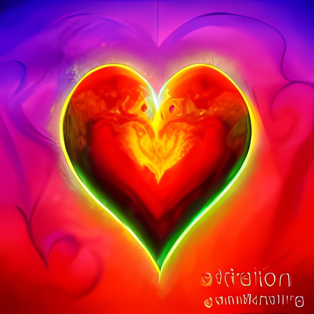 ArtStation - Heart Colorfull 4000 image pack | Artworks