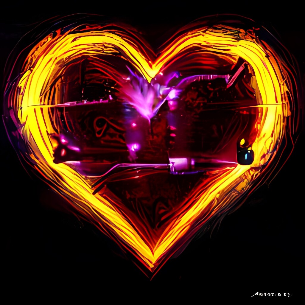 ArtStation - Heart Super cyberpunk 800 image pack | Artworks