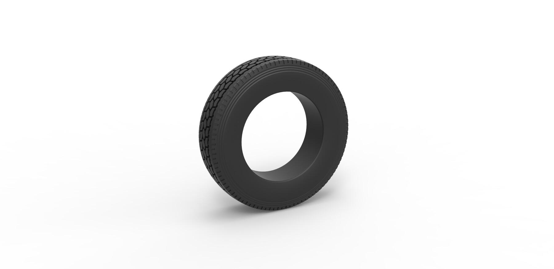ArtStation - 3D printable Diecast Roadmaster RM275 truck tire Scale 1: ...