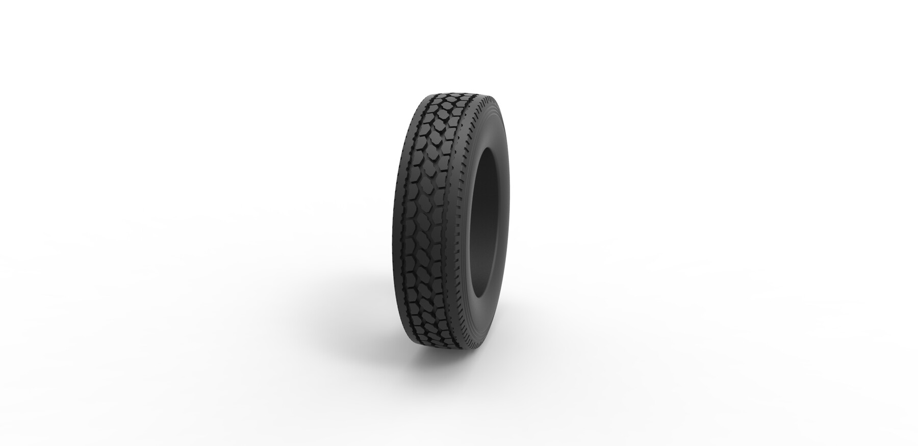 ArtStation - 3D printable Diecast Roadmaster RM275 truck tire Scale 1: ...