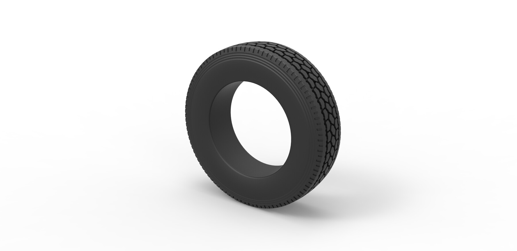 ArtStation - 3D printable Diecast Roadmaster RM275 truck tire Scale 1: ...