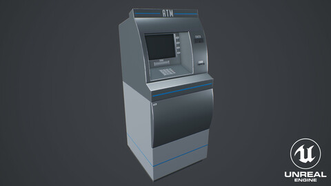ArtStation - Stylized Cash Machine | Game Assets