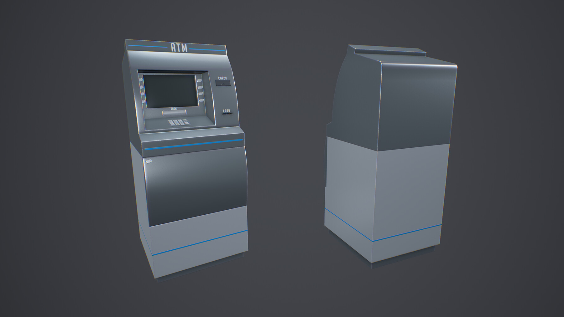 ArtStation - Stylized Cash Machine | Game Assets
