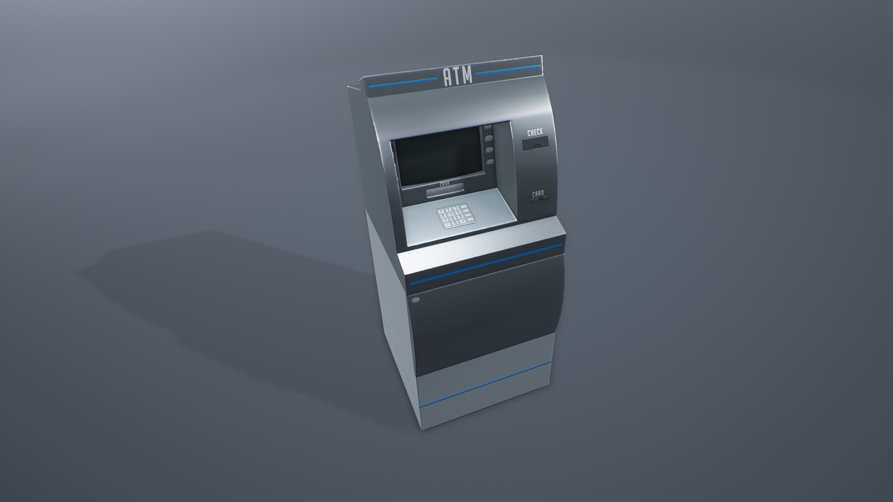 ArtStation - Stylized Cash Machine | Game Assets