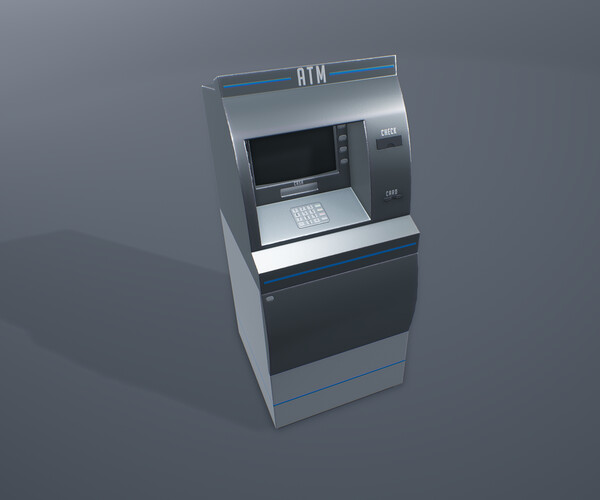ArtStation - Stylized Cash Machine | Game Assets