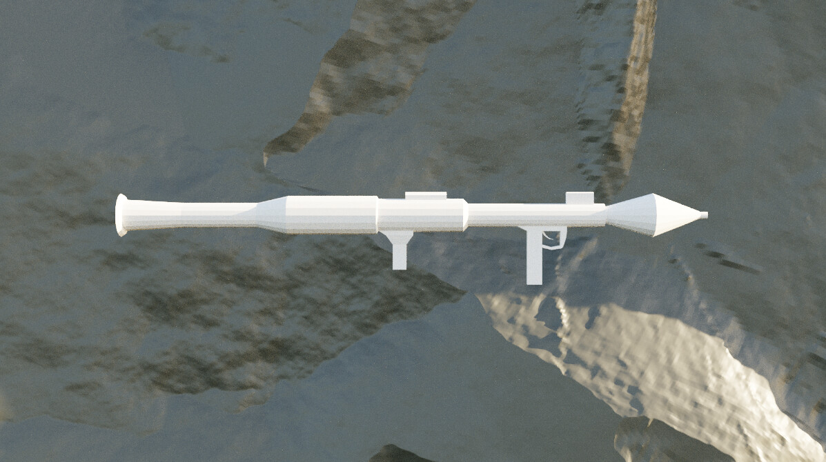 ArtStation - Rocket Launcher | Game Assets