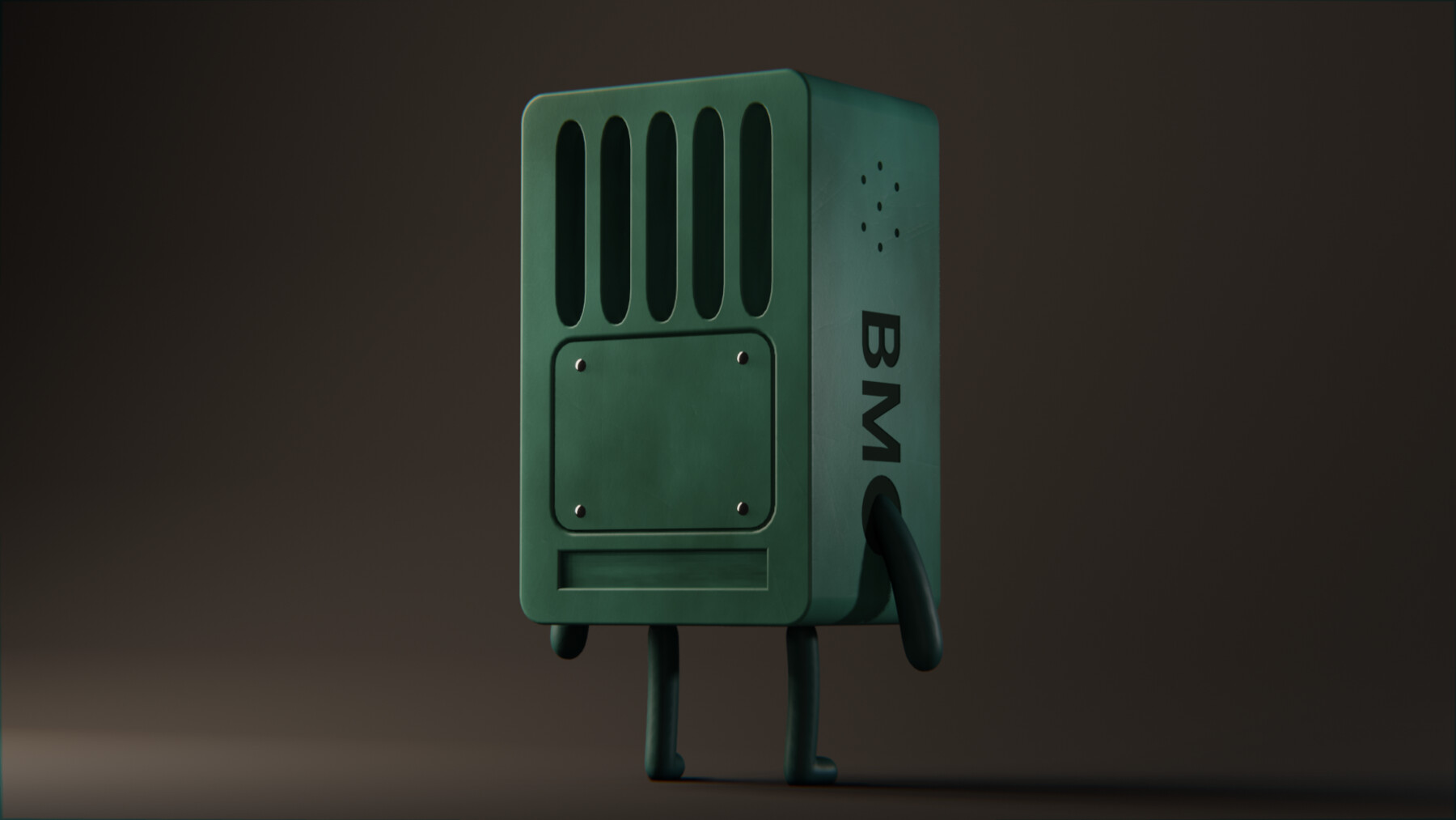 ArtStation - BMO 3D Model | Game Assets