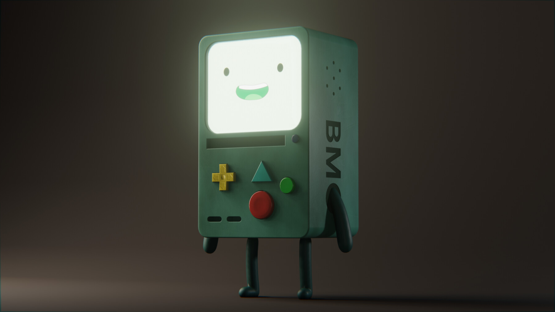 ArtStation - BMO 3D Model | Game Assets