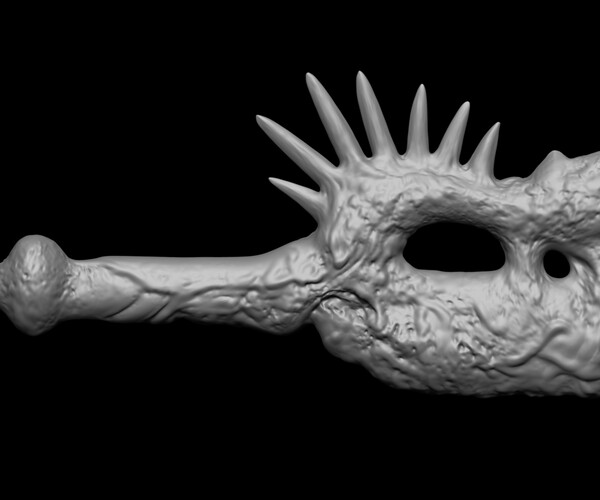 ArtStation - 3D PRINTABLE SUB ZERO ICE SWORD - MORTAL KOMBAT MOVIE 2021 ...