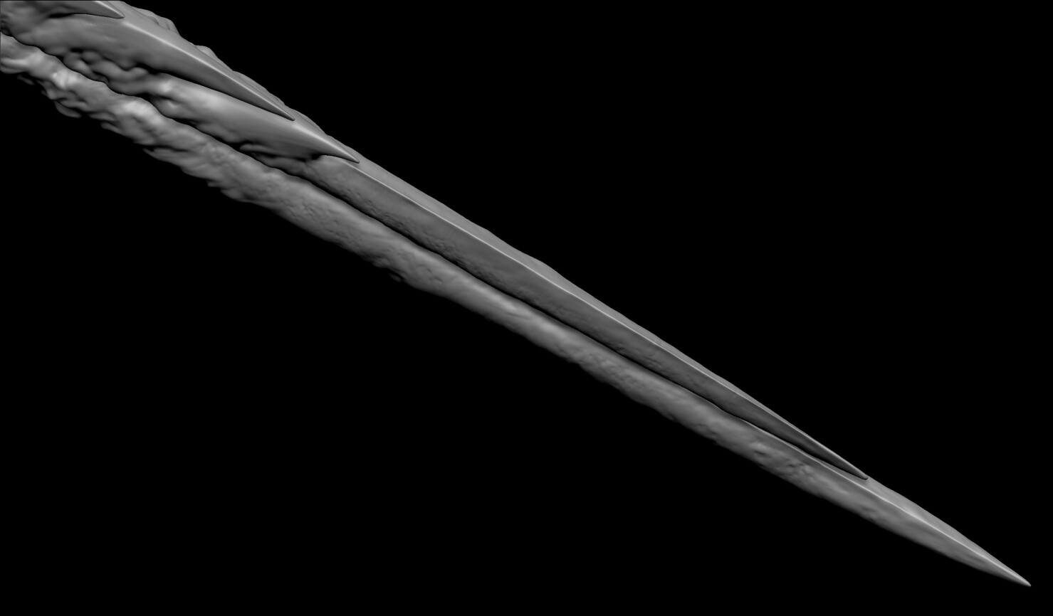 ArtStation - 3D PRINTABLE SUB ZERO ICE SWORD - MORTAL KOMBAT MOVIE 2021 ...