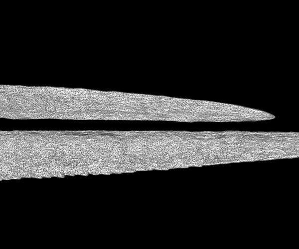 ArtStation - 3D PRINTABLE SUB ZERO ICE SWORD - MORTAL KOMBAT MOVIE 2021 ...