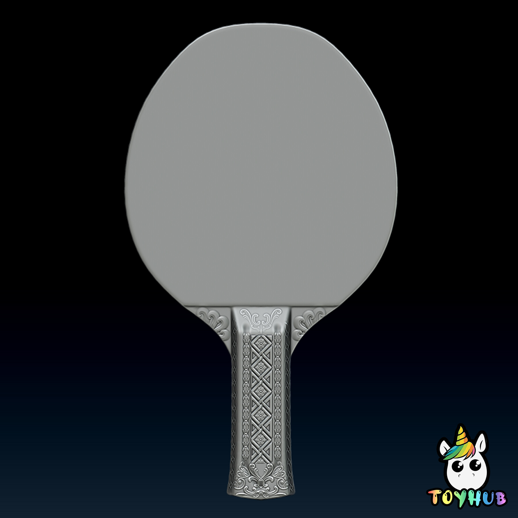 ArtStation - PING PONG PADDLE : DESIGNER VERSION V1.0 (3D Printing ...
