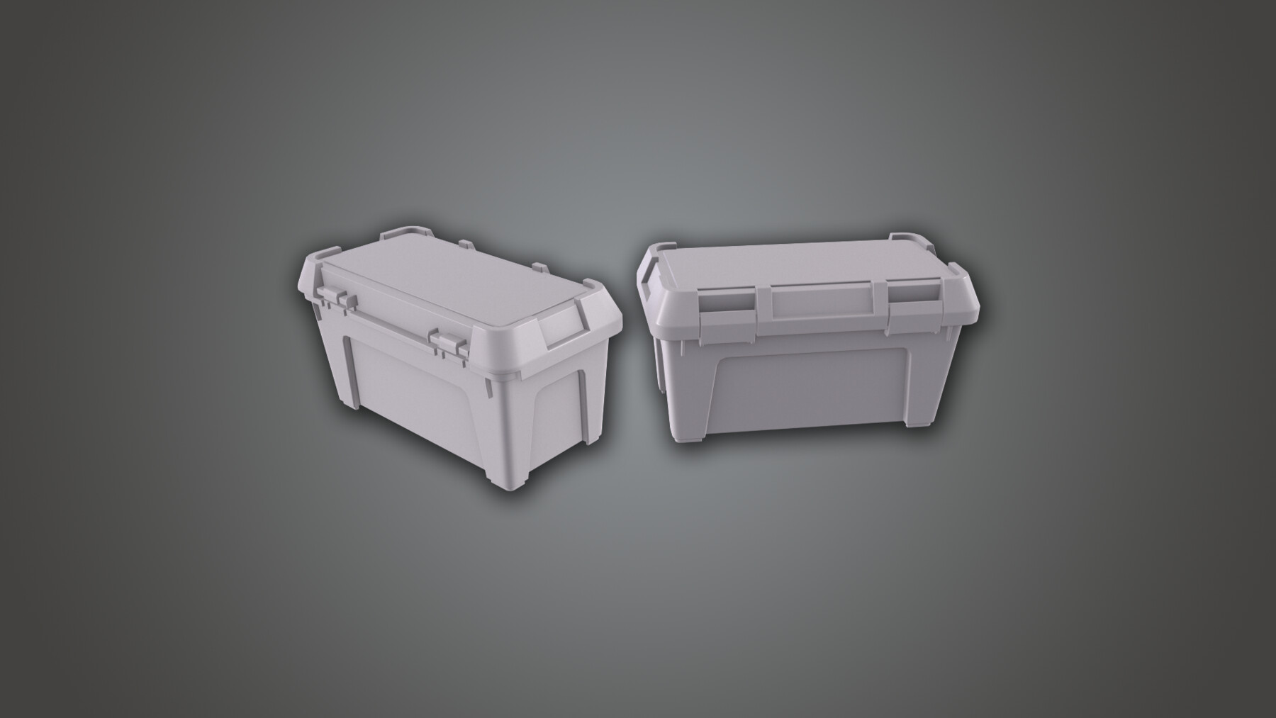 ArtStation - Box Collection VOL.1 - Base Mesh | Resources