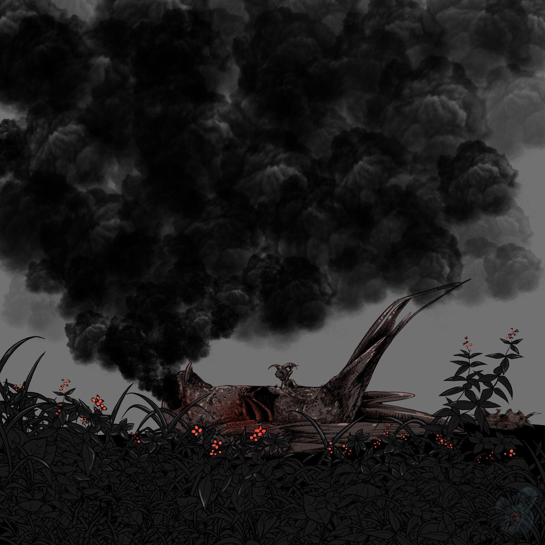 ArtStation - BIRD DEAD | Artworks