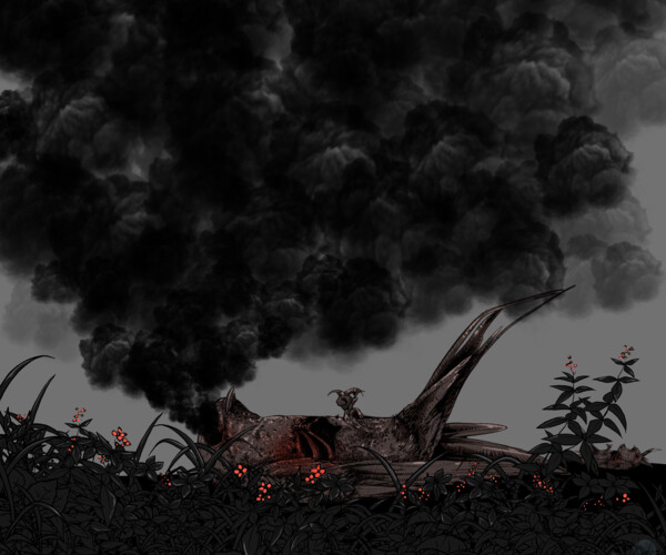 ArtStation - BIRD DEAD | Artworks