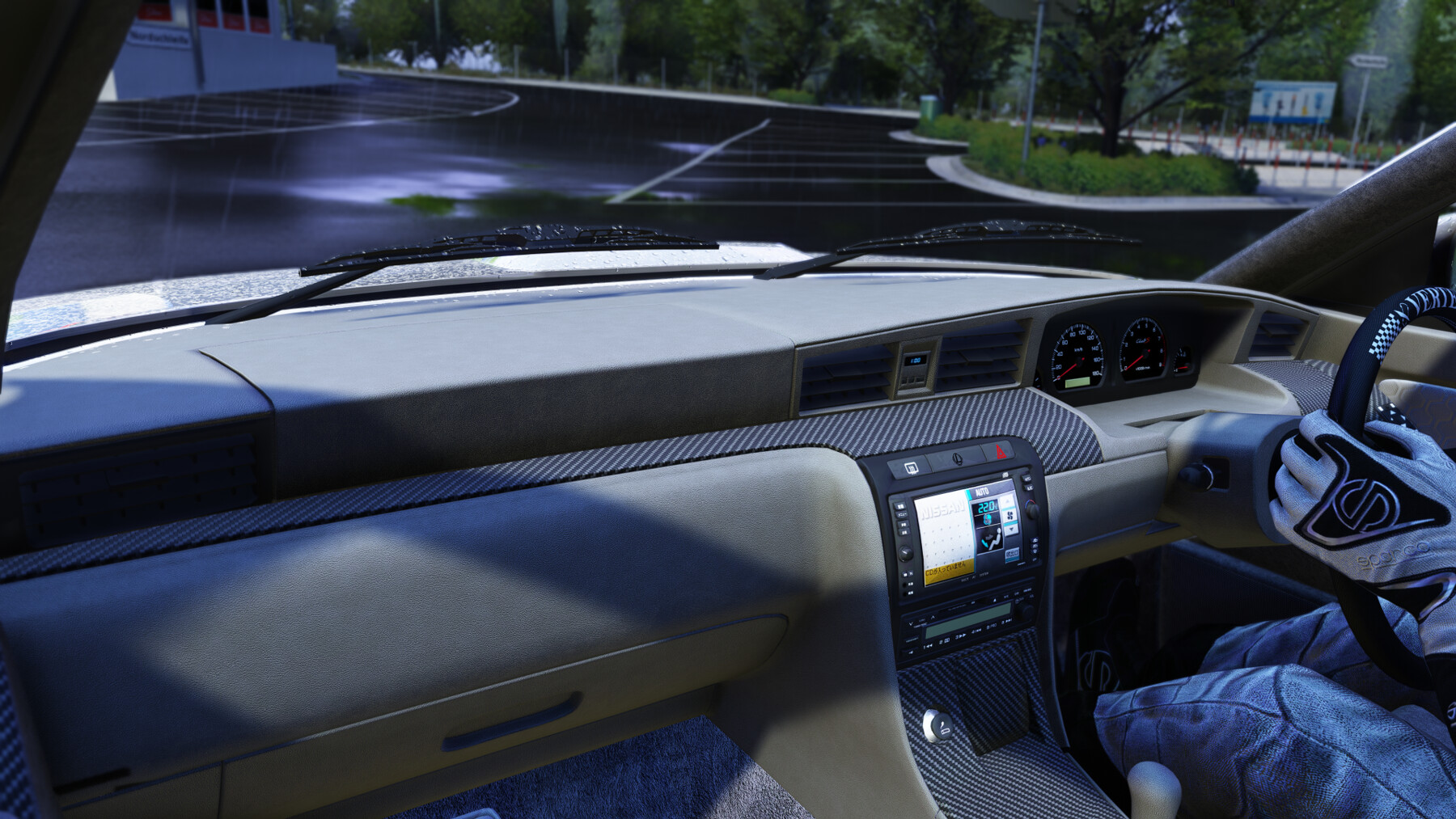 ArtStation - Nissan Laurel C35 Club-S | Game Assets
