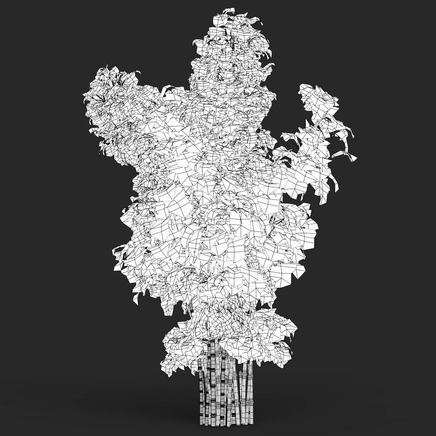 ArtStation - Realistic Game Ready Bamboo Tree 16 | Resources