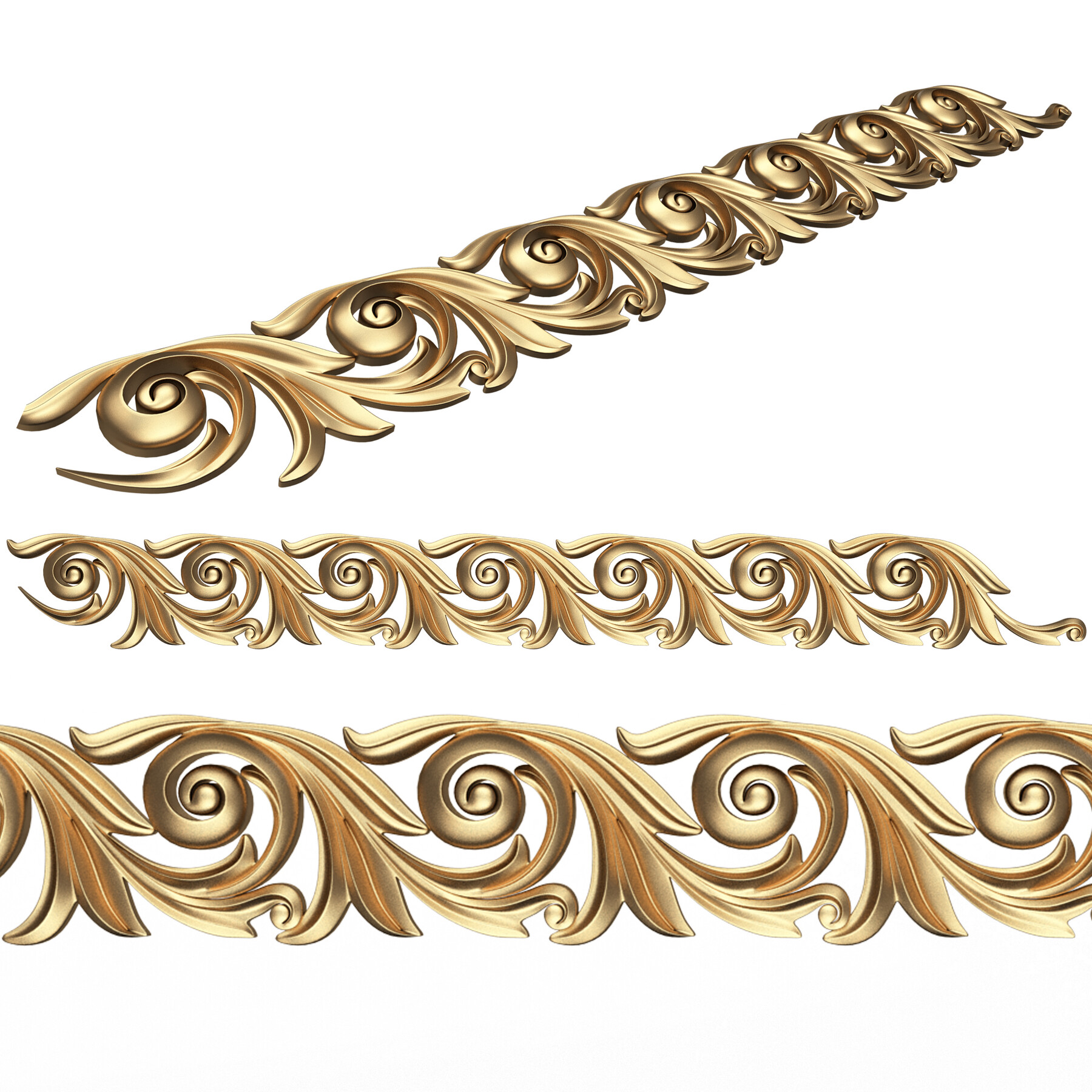 ArtStation - Collection of 33 Classic Carvings 03 | Resources