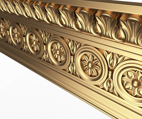 ArtStation - Collection of 33 Classic Carvings 03 | Resources