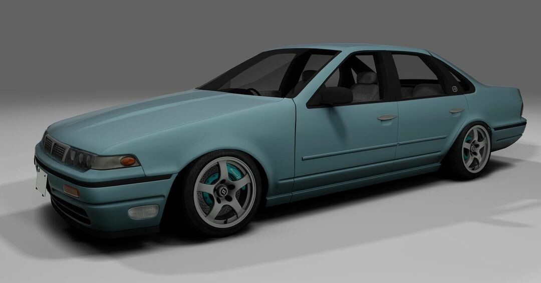 ArtStation Nissan Cefiro A31 In Wonder Bodykit, 42% OFF