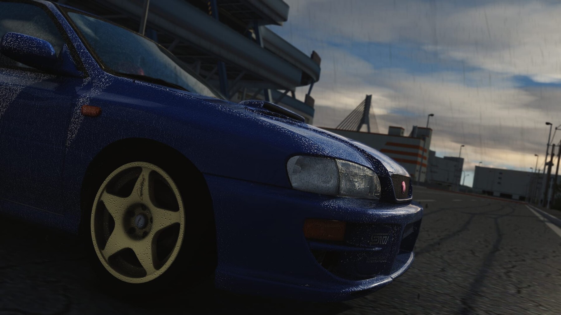 ArtStation - Subaru Impreza GC8 WRX | Game Assets