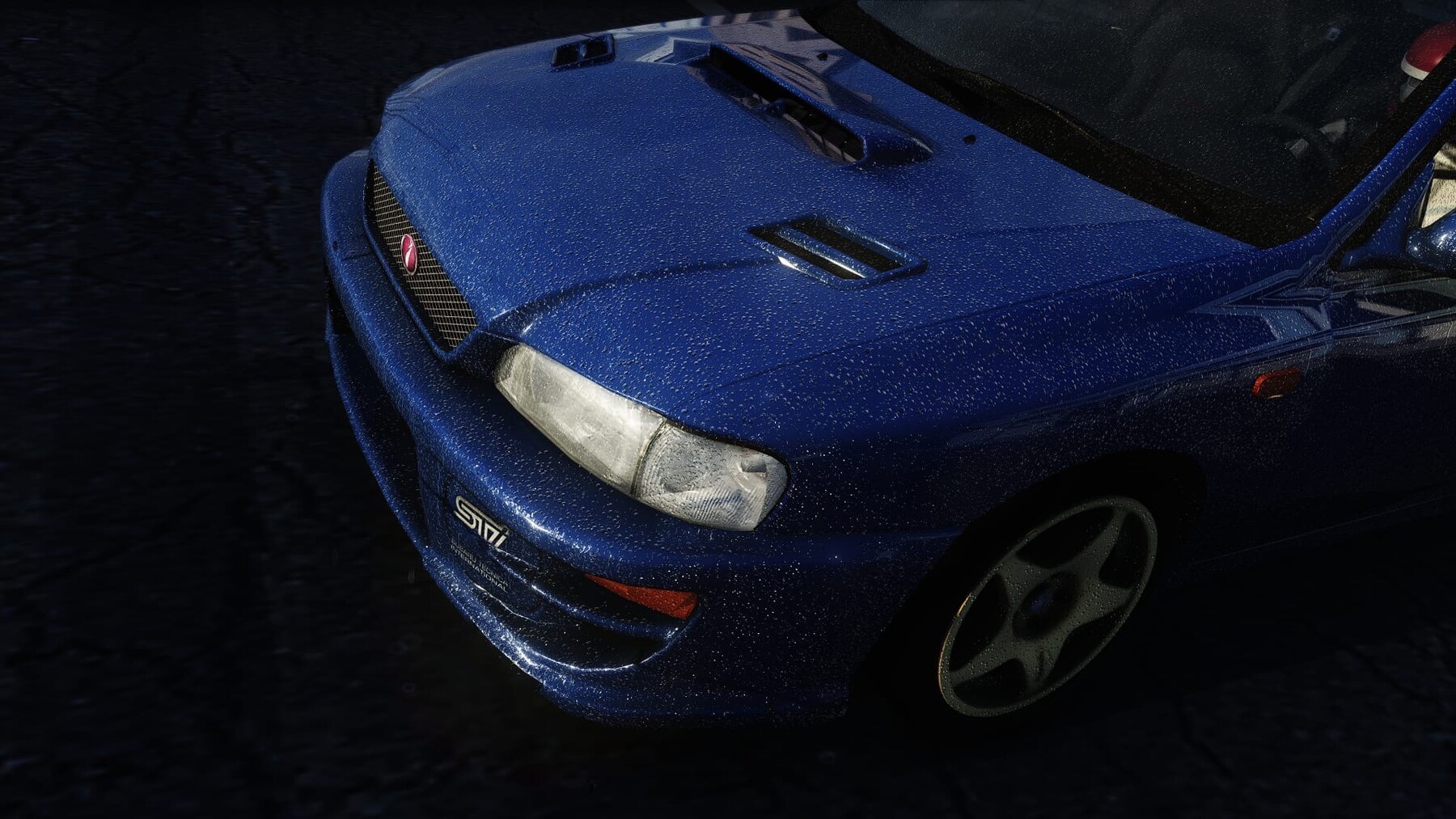 ArtStation - Subaru Impreza GC8 WRX | Game Assets