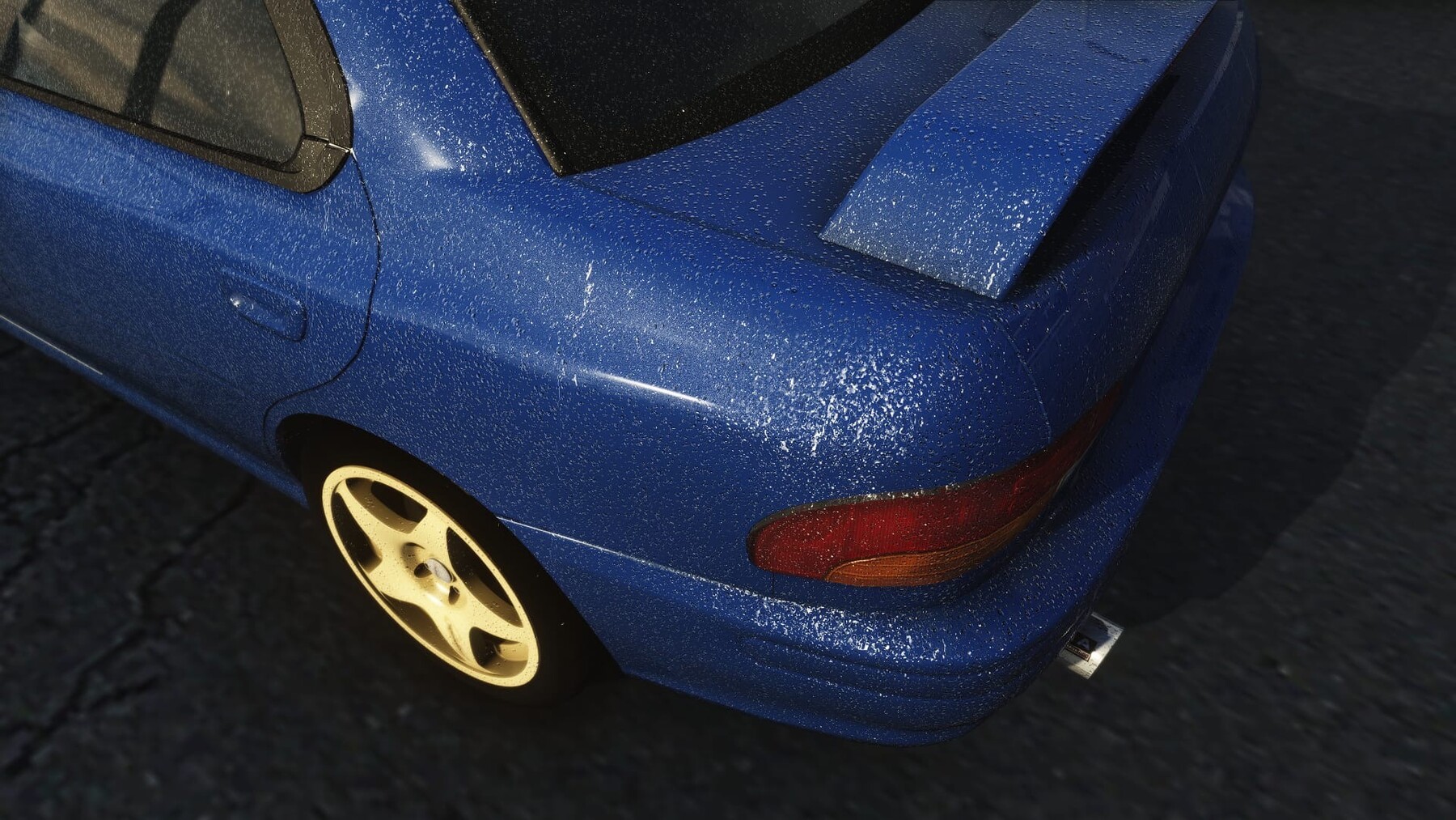 ArtStation - Subaru Impreza GC8 WRX | Game Assets