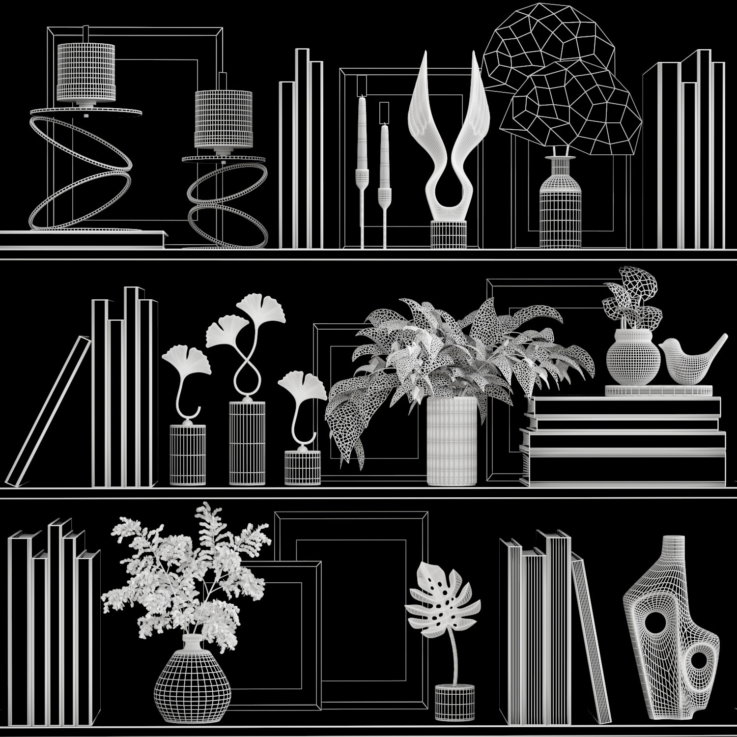 ArtStation - decorative set 20 | Resources