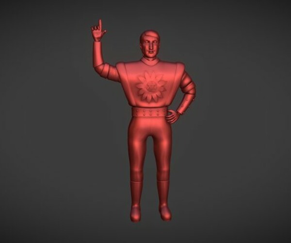 ArtStation - Shaktimaan Hand Up | Resources