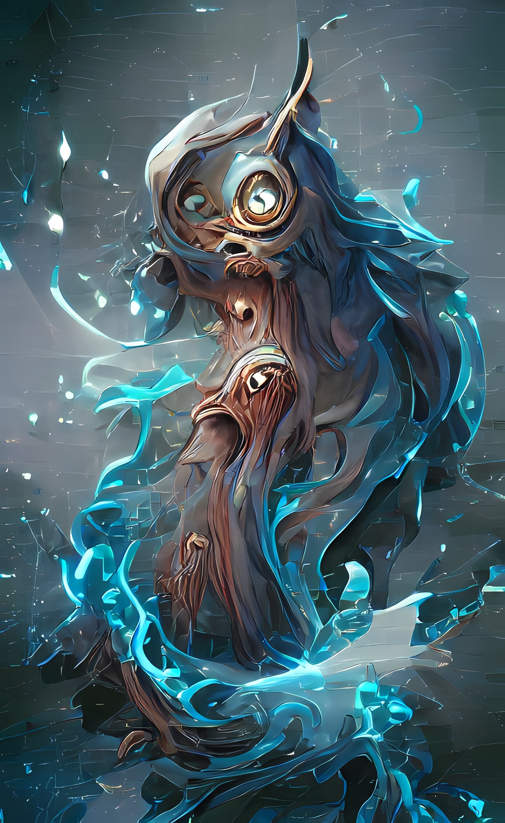 ArtStation - Ghost Shape of magic 700 image pack | Artworks