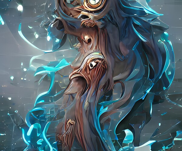 ArtStation - Ghost Shape of magic 700 image pack | Artworks