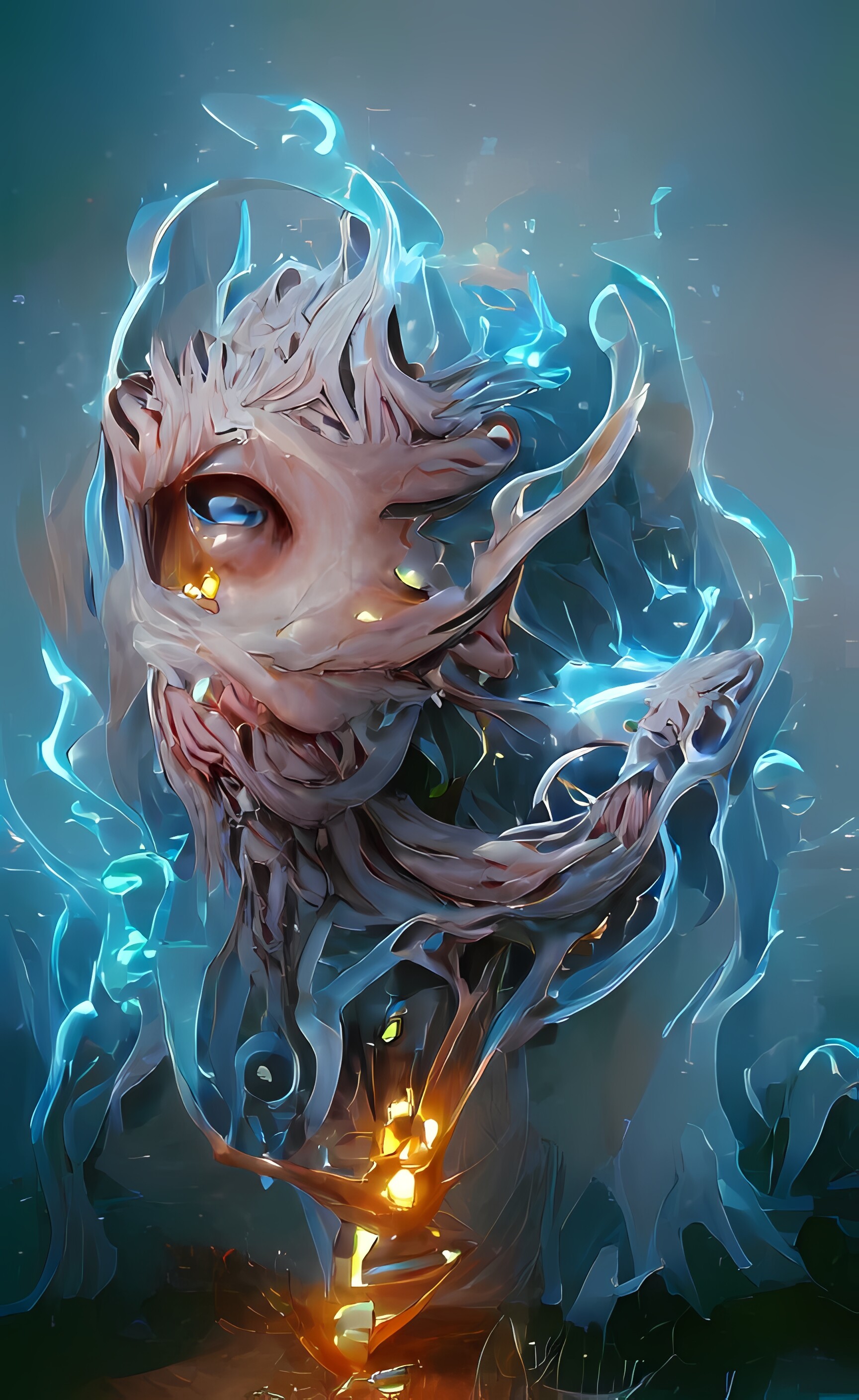 ArtStation - Ghost Shape of magic 700 image pack | Artworks