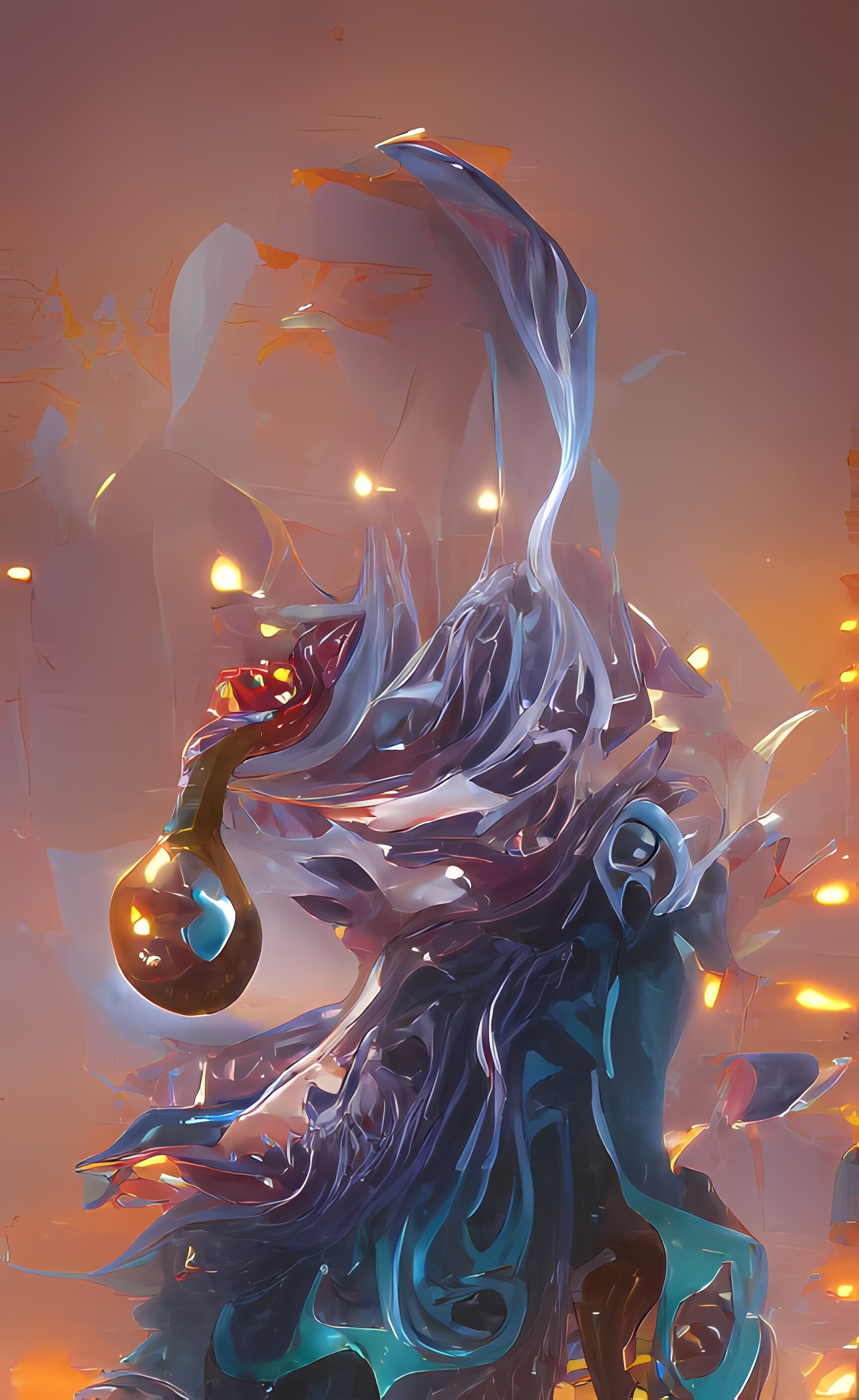 ArtStation - Ghost Shape of magic 700 image pack | Artworks