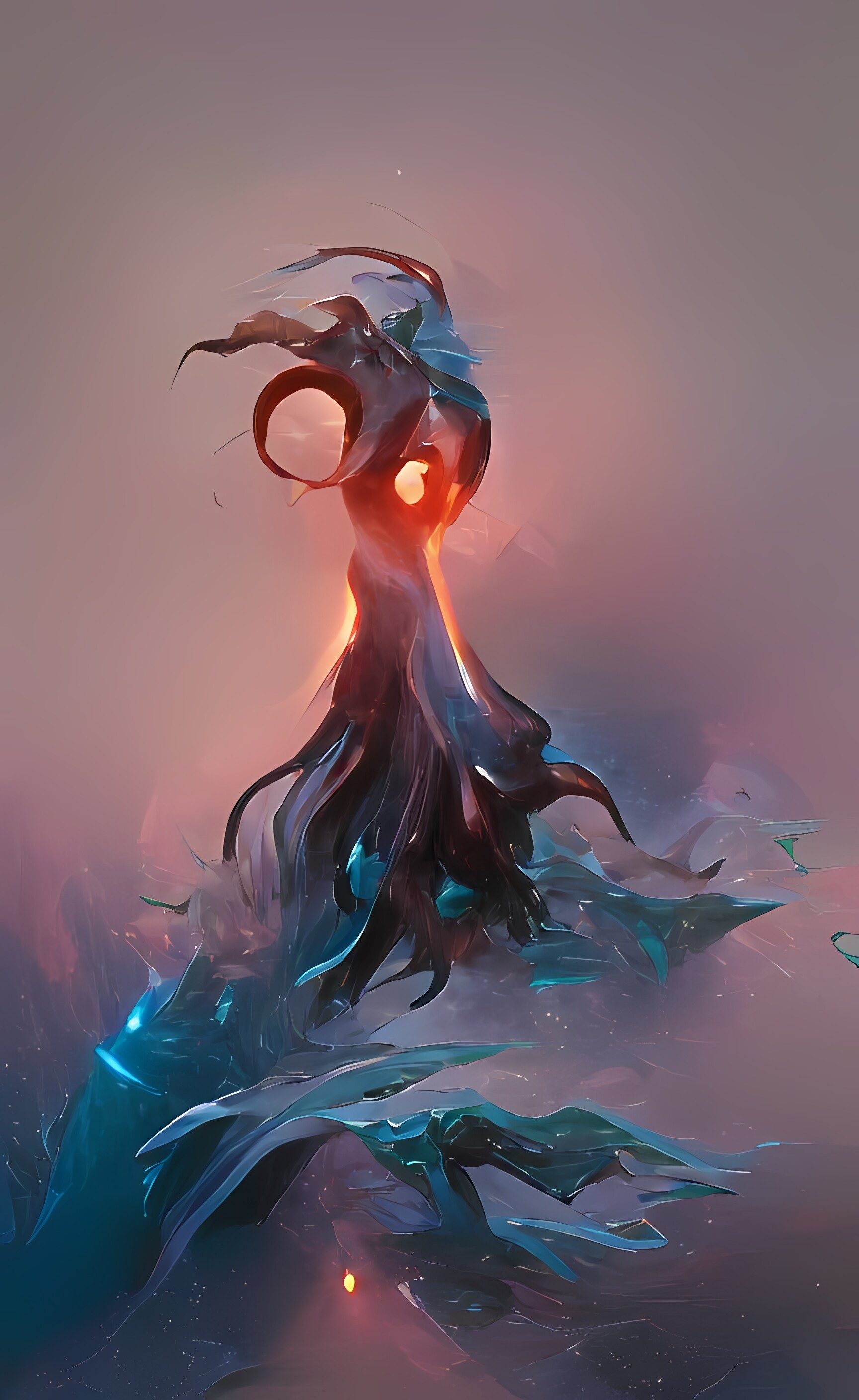 ArtStation - Ghost Shape of magic 700 image pack | Artworks
